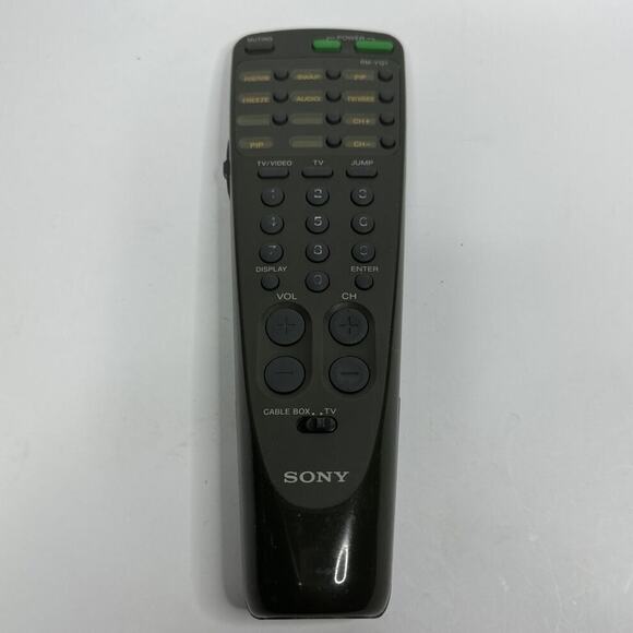 Sony | Other | Sony Vintage Tv Cable Box Slide Remote Control Ur64ec487 ...